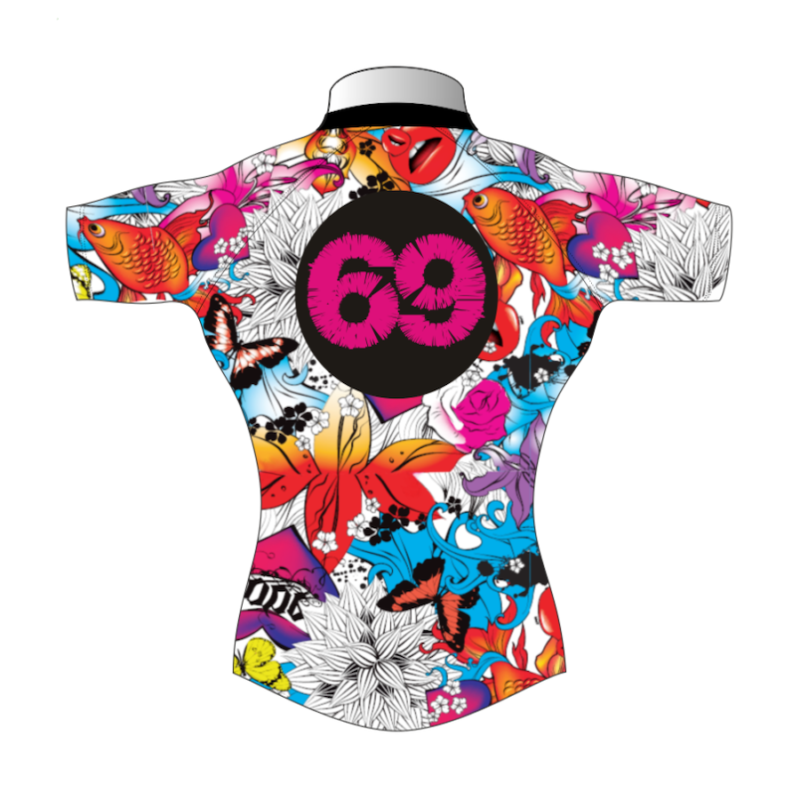 Colourful Bespoke Rugby Tour Shirt TRS 580 - Badger Rugby