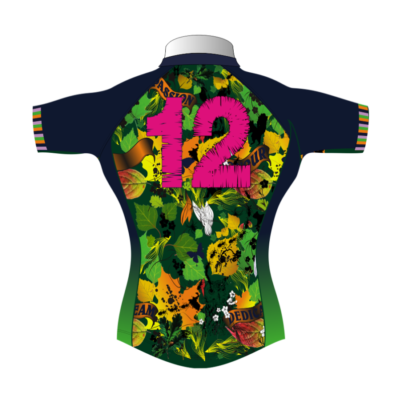 Colourful Custom Rugby Tour Shirt TRS 445 - Badger Rugby