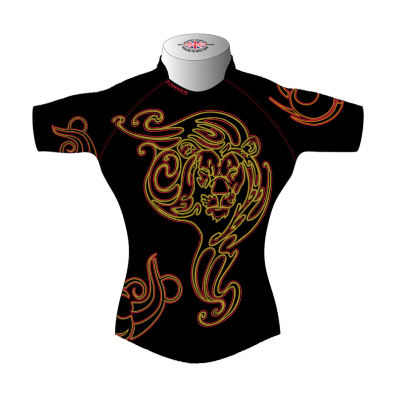 Custom Rugby Tour Shirt TRS 442 - Badger Rugby