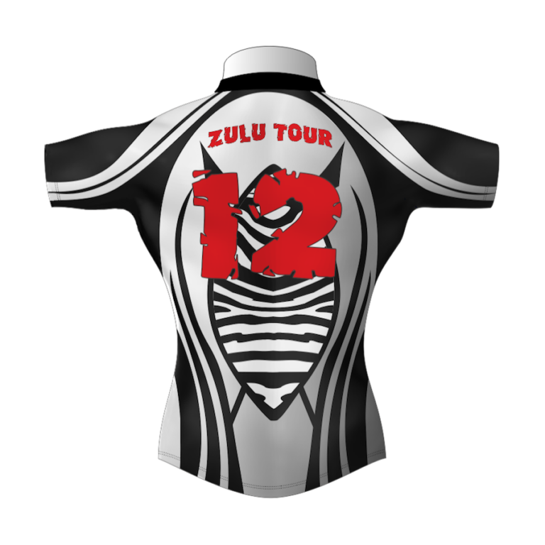 Novelty Custom Rugby Tour Shirt TRS 586 - Badger Rugby