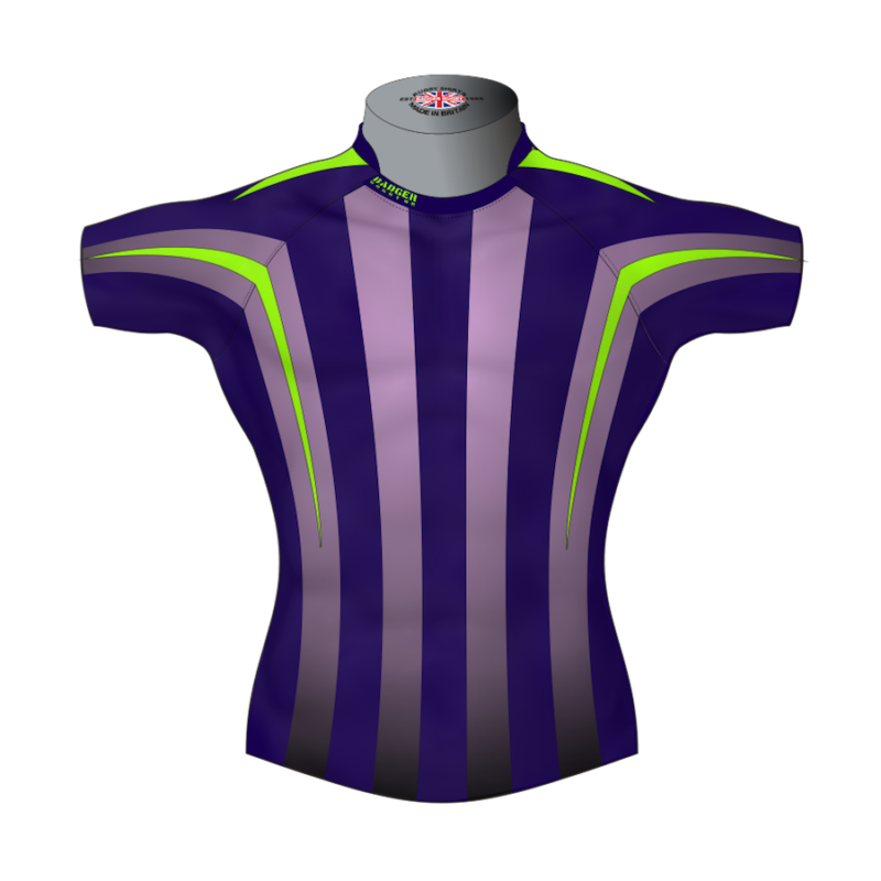 Striped Custom Rugby Shirt TMS 512 - Badger Rugby