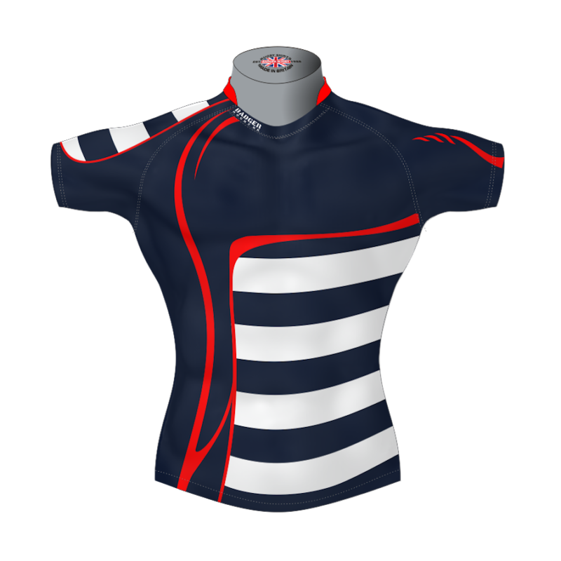 Stylish Custom Rugby Shirt TMS 625 - Badger Rugby