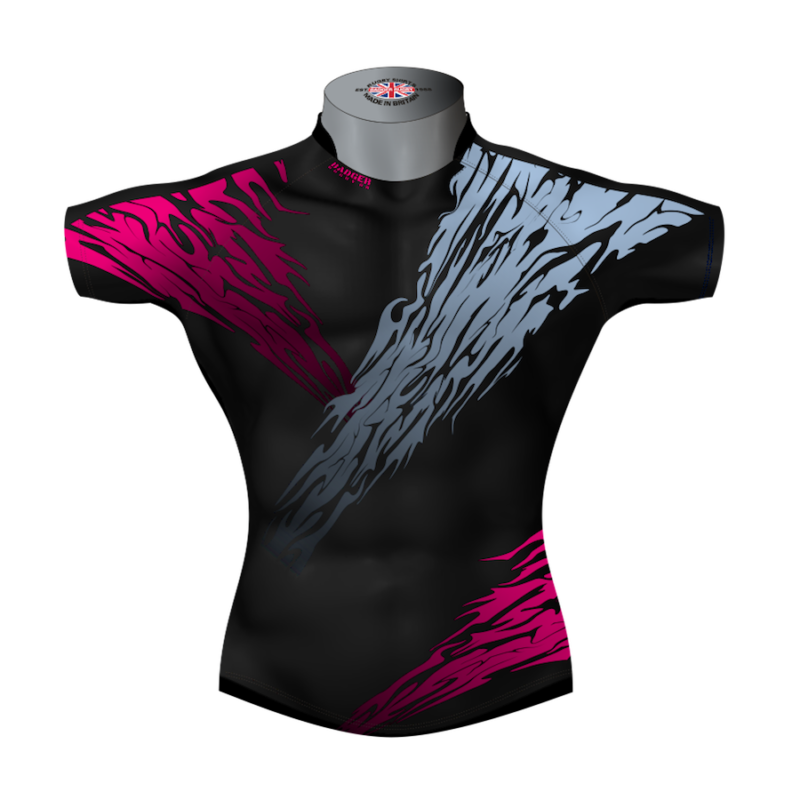 Unusual Bespoke Rugby Tour Shirt TRS 601 - Badger Rugby