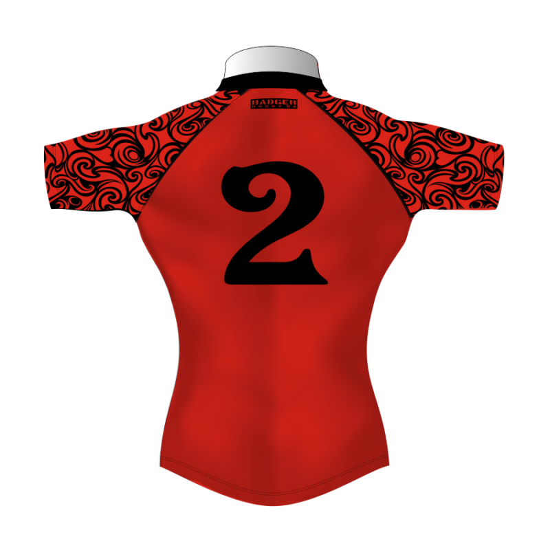 Unusual Custom Rugby Tour Shirt TRS 408 - Badger Rugby