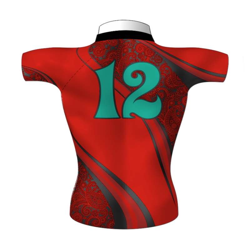 Unusual Custom Rugby Tour Shirt TRS 562 - Badger Rugby