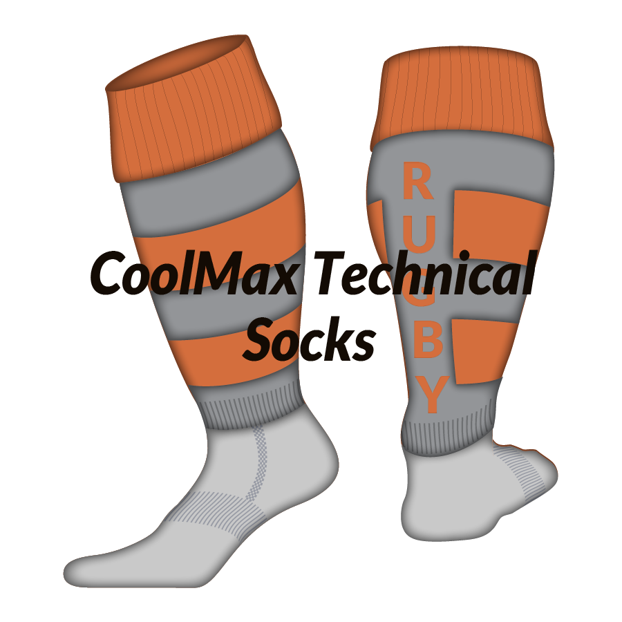 Kids' & Children's Custom Rugby Socks - Badger Rugby