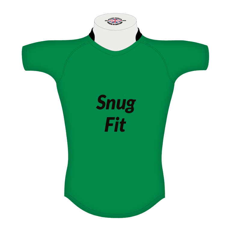 Custom Kit Styles & Fit Guide - Badger Rugby