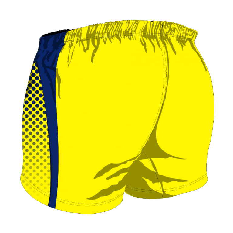 Custom Rugby Short Design 278 - Badger Rugby