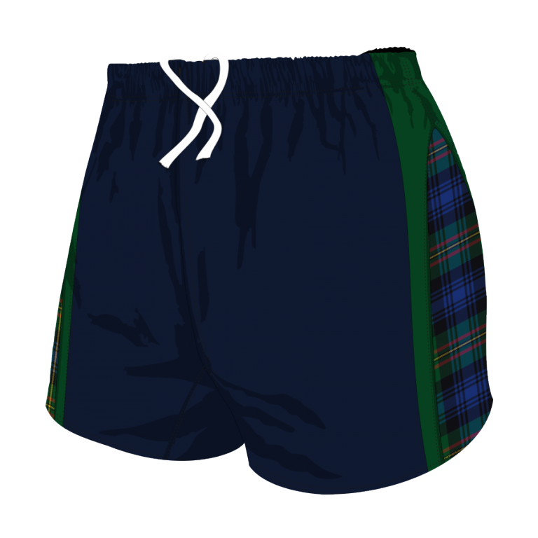 Custom Rugby Short Design 281 - Badger Rugby