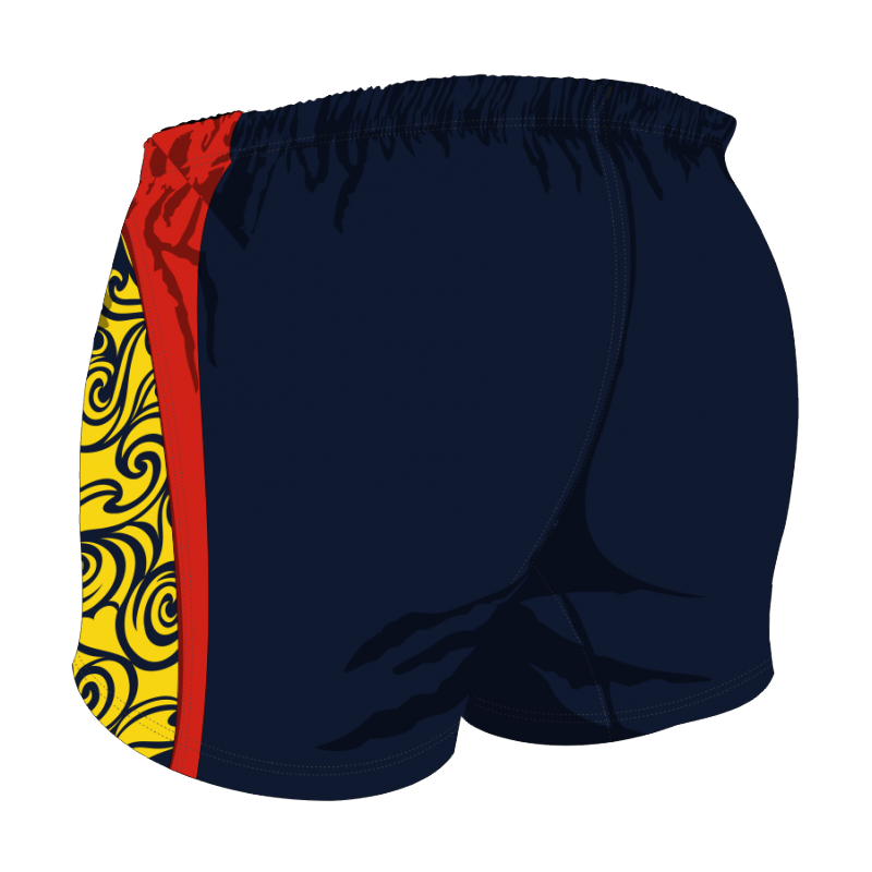 Custom Rugby Short Design 283 - Badger Rugby