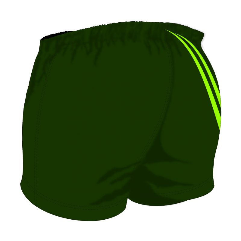 Custom Rugby Short Design 418 - Badger Rugby