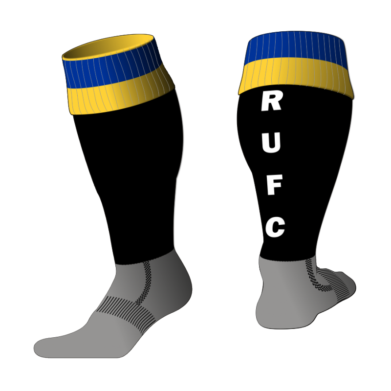 Custom Rugby Sock Design 520 - Badger Rugby