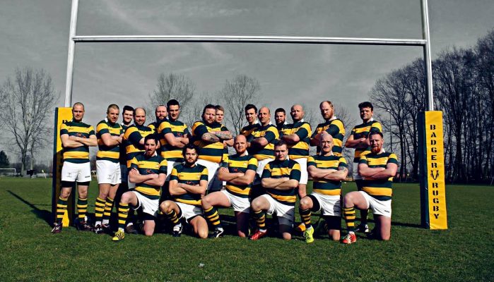 Men's Custom Rugby Kits - Badger Rugby