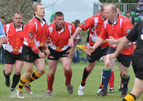 Men's Custom Rugby Kits - Badger Rugby