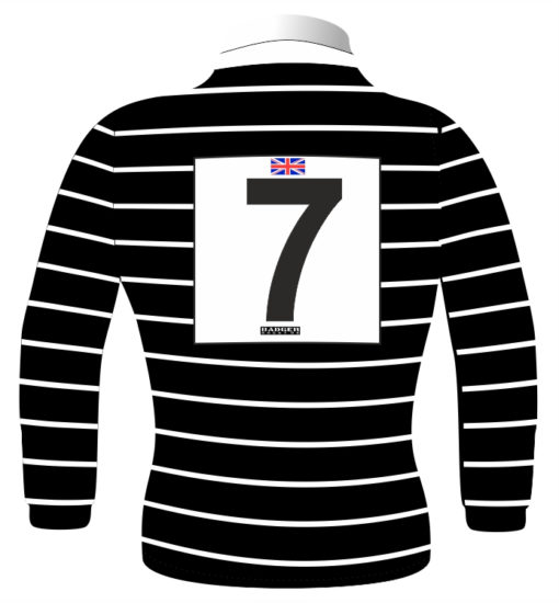 Traditional Rugby Shirt & Jersey - Hooped - Badger Rugby